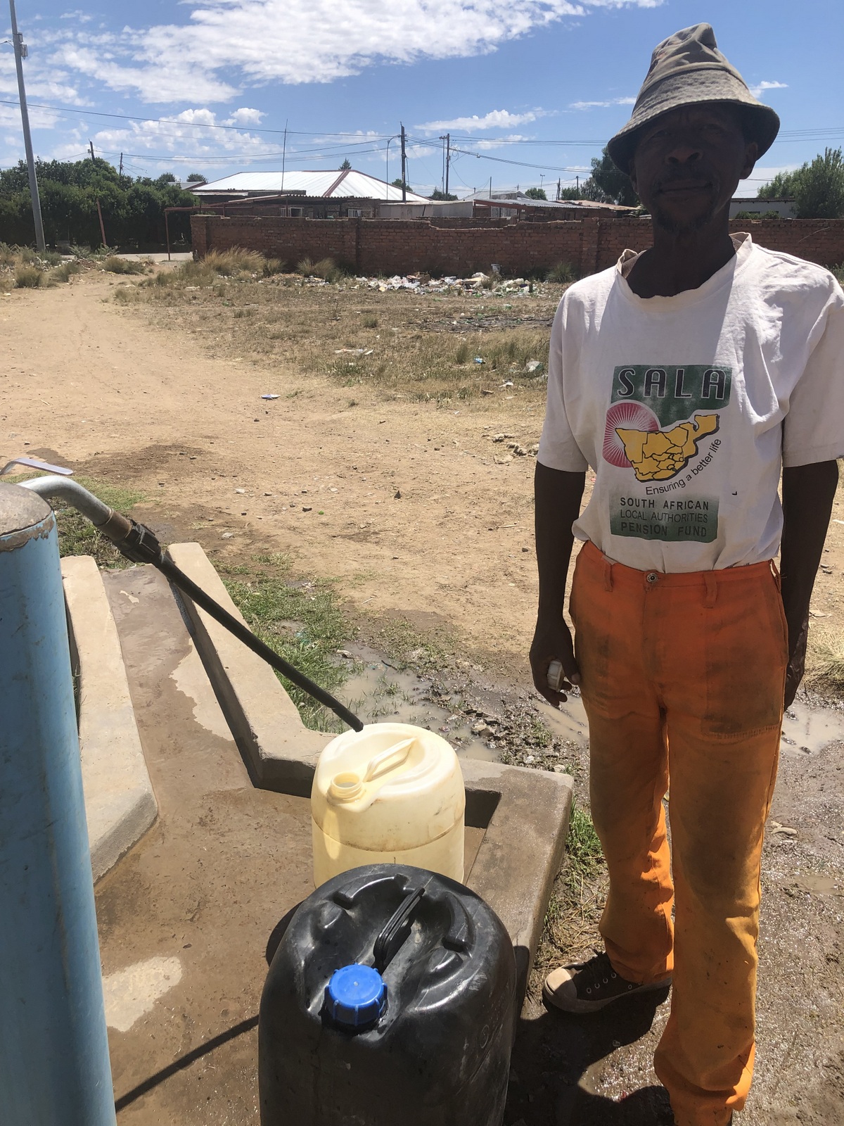 Springfontein verheug oor nuwe boorgate | OFM