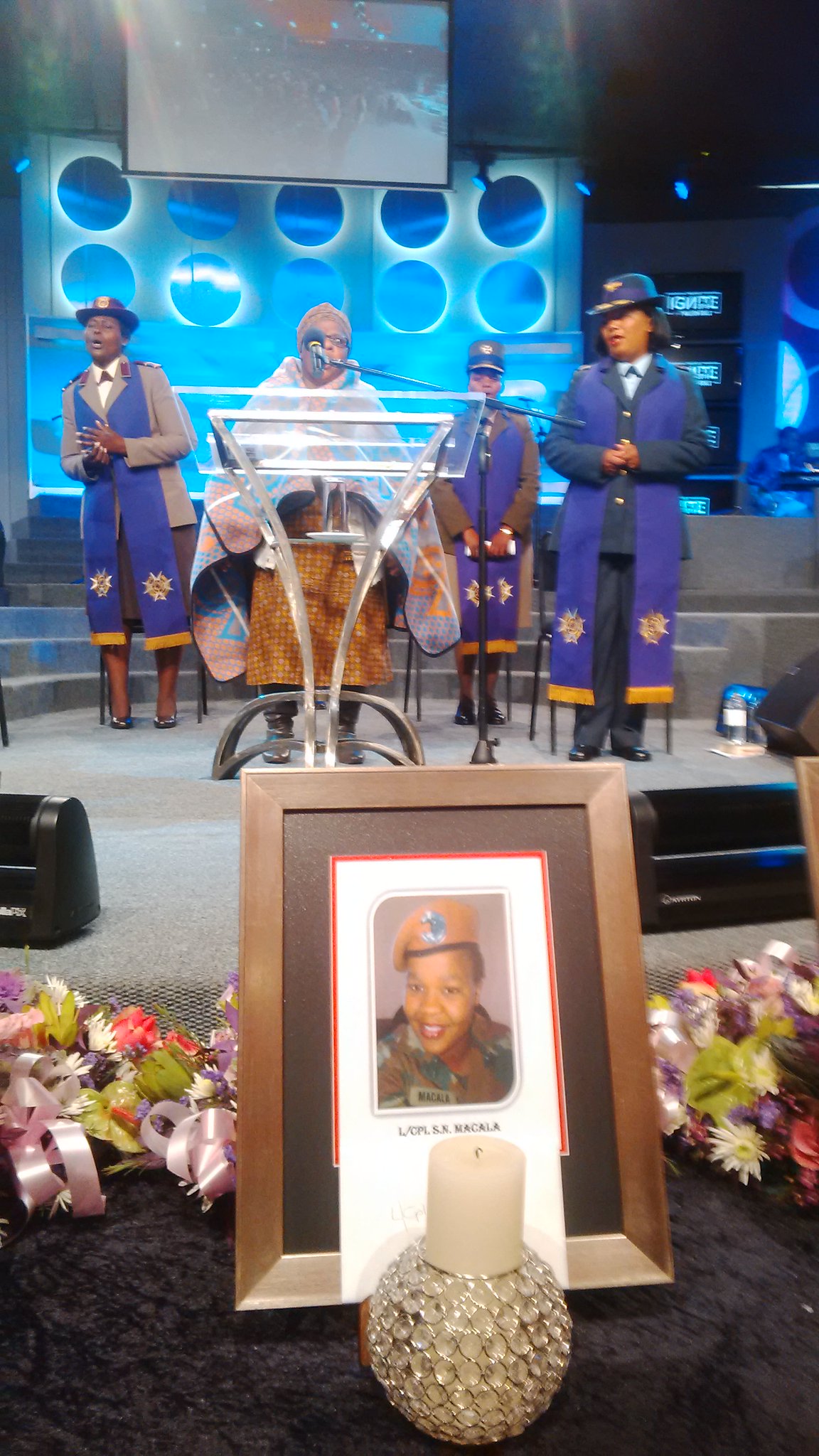 WATCH: Scenes from the #SANDF11 Memorial service - Bloemfontein Courant