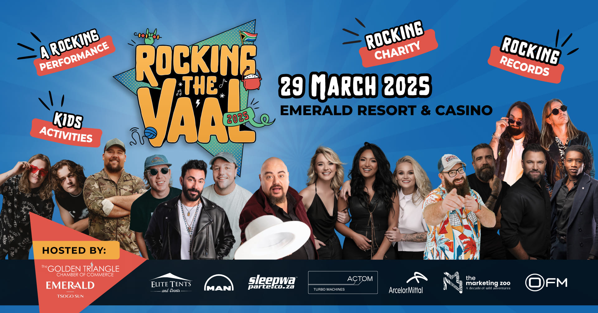 Kom ons Rock the Vaal saam! | OFM