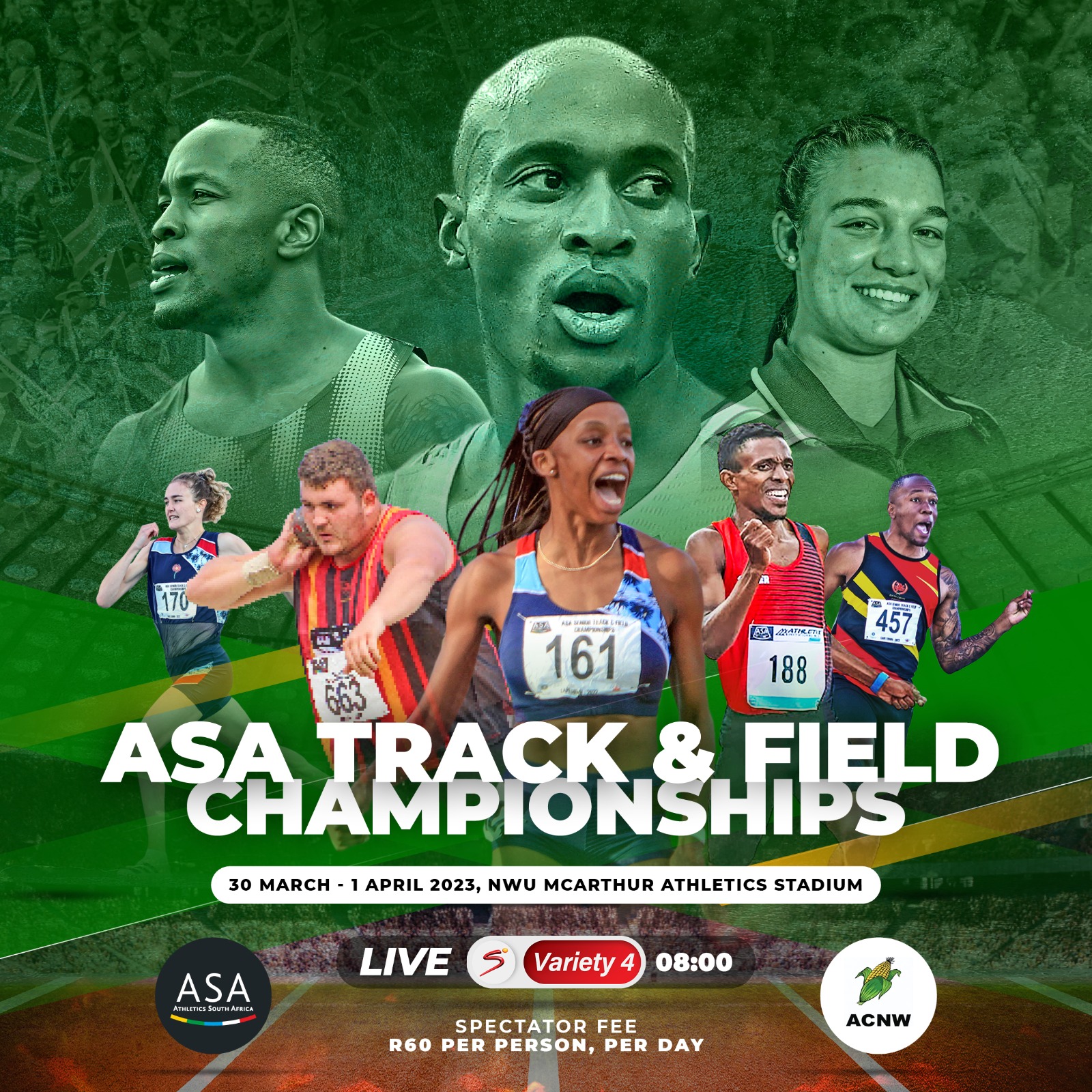 ASA Senior Track and Field Championships 2023 | OFM