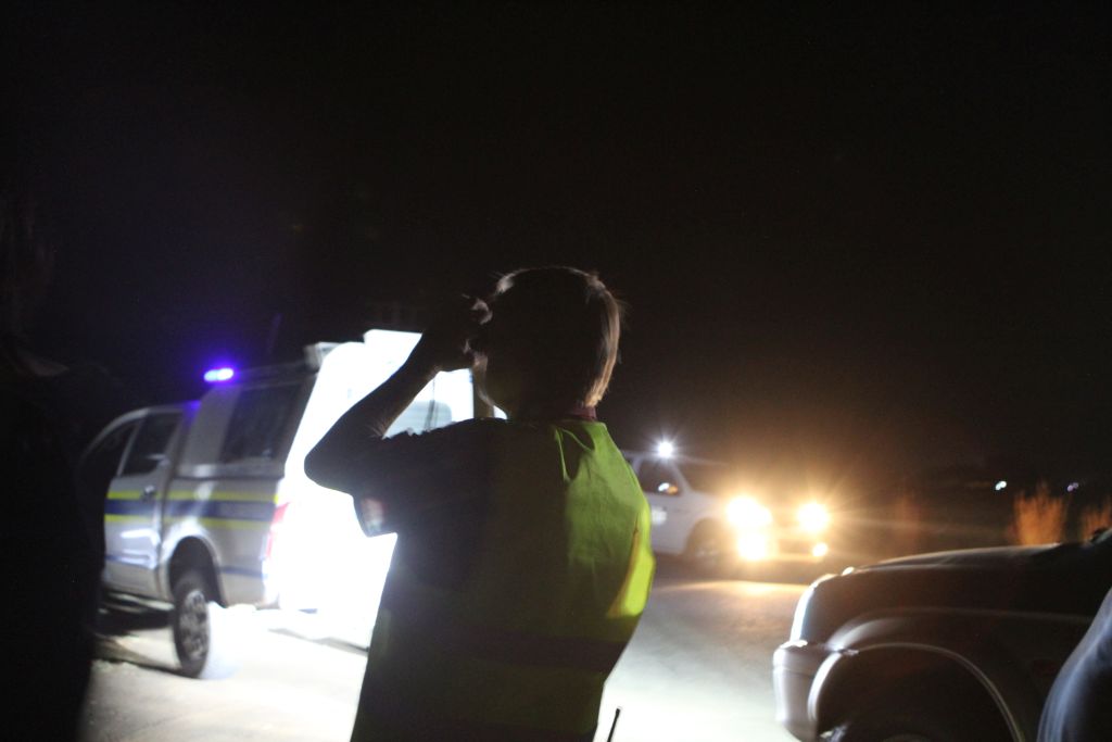 Boere en polisie vat hande om misdaad te bekamp | OFM