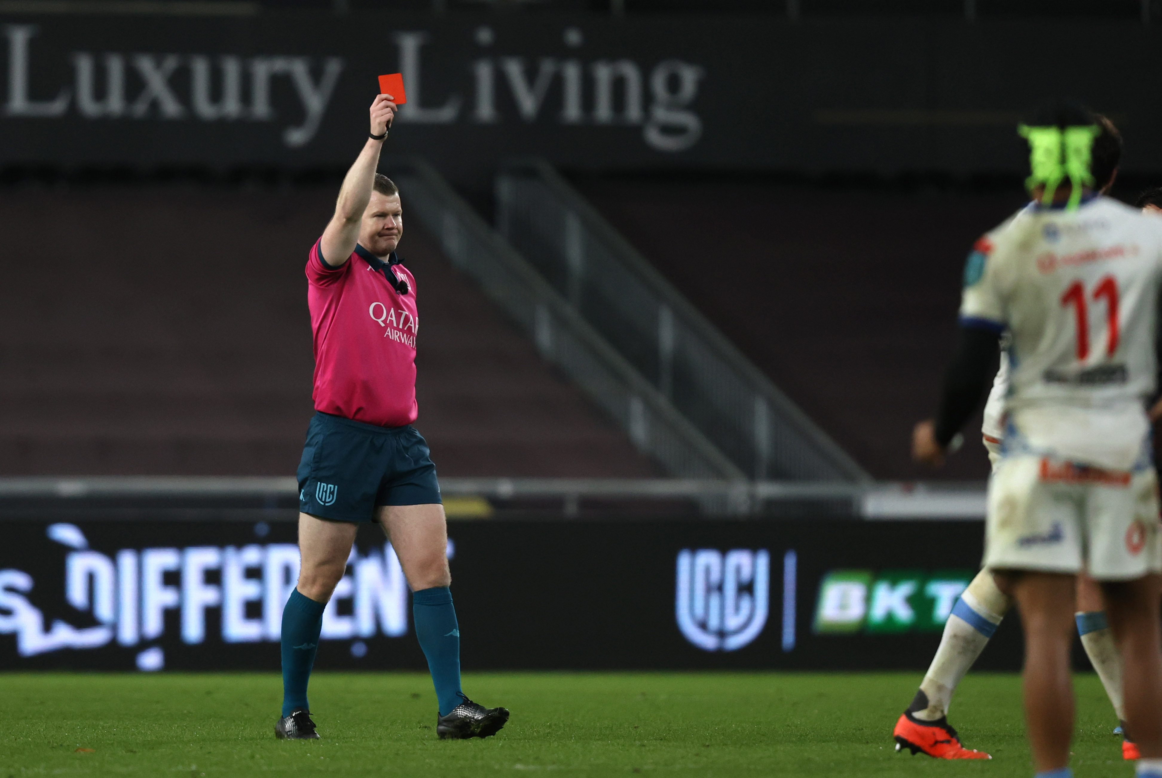 Kriel’s controversial red card rescinded | OFM