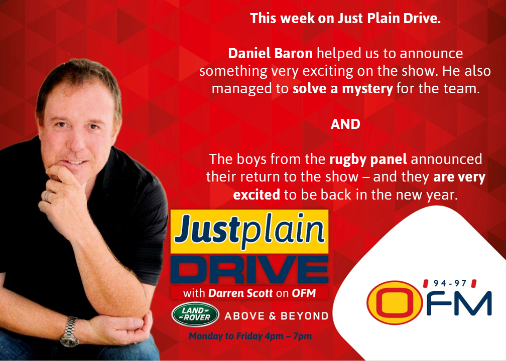The Best Of Just Plain Drive 5 - 9 Feb 2018 | OFM