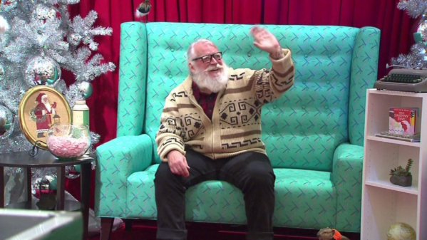 Hipster Santa Clause. | OFM