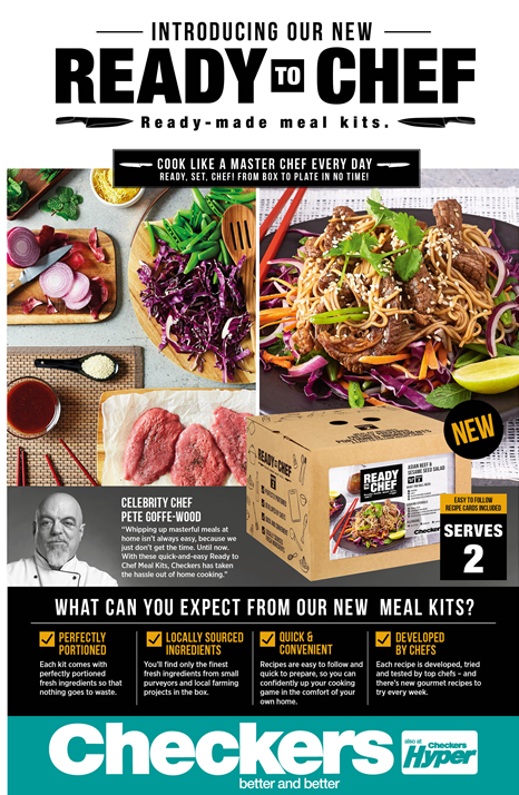 -TBB- The team takes on Checkers' new 'Ready-to-Chef' Meal Kits | OFM