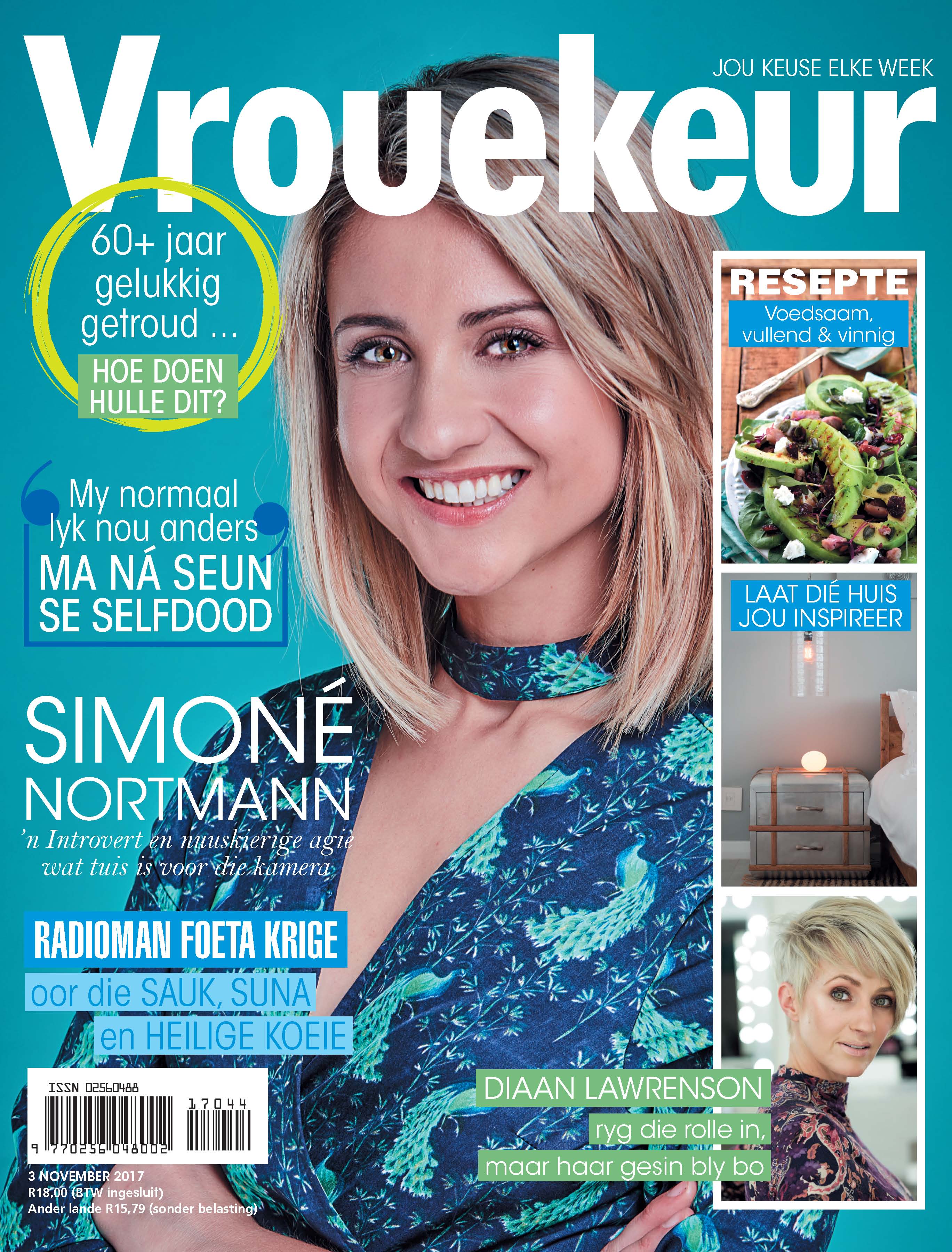 Vrouekeur - Die een met Simone Nortmann op die Voorblad | OFM