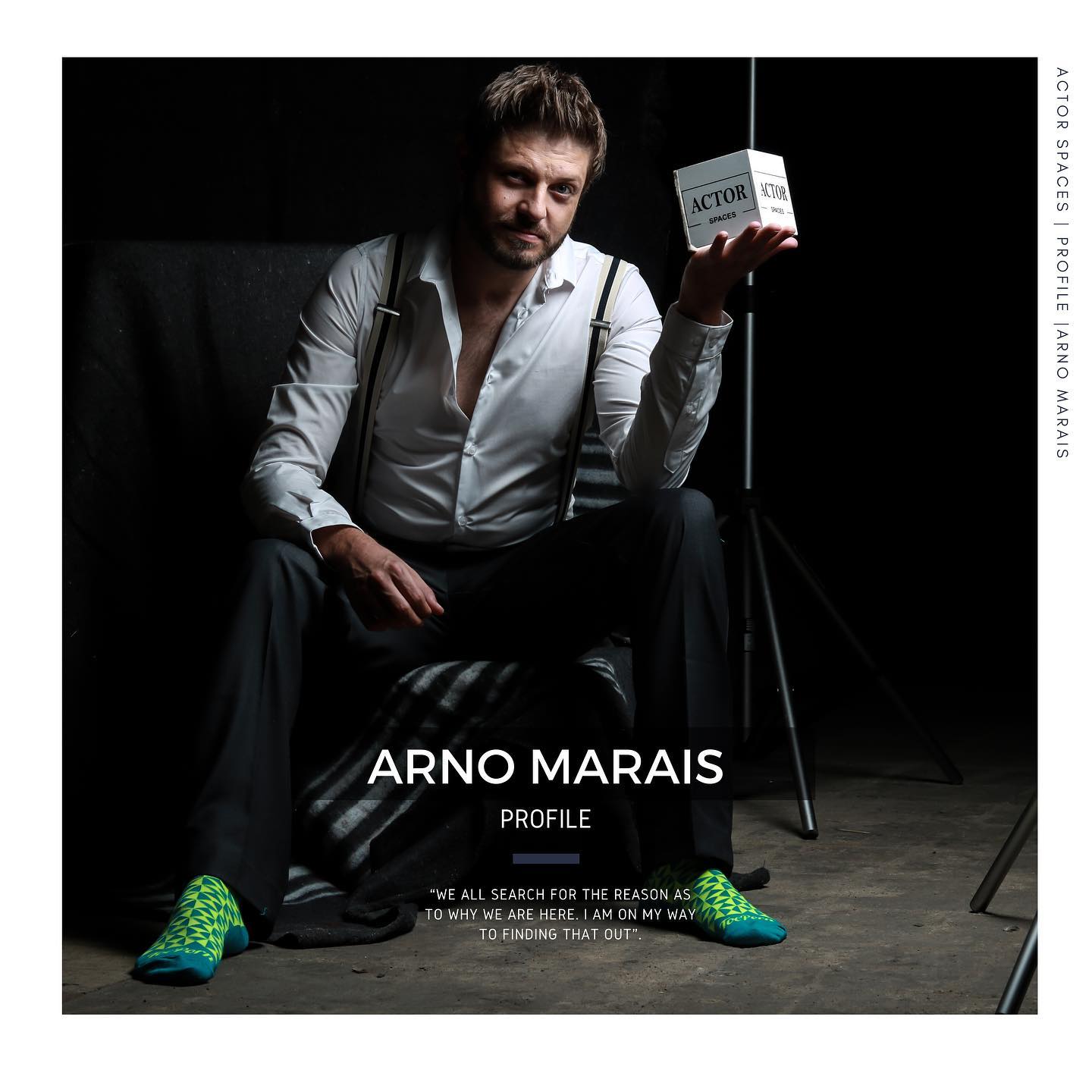 Arno Marais on acting - from Isidingo to Boekklub | OFM