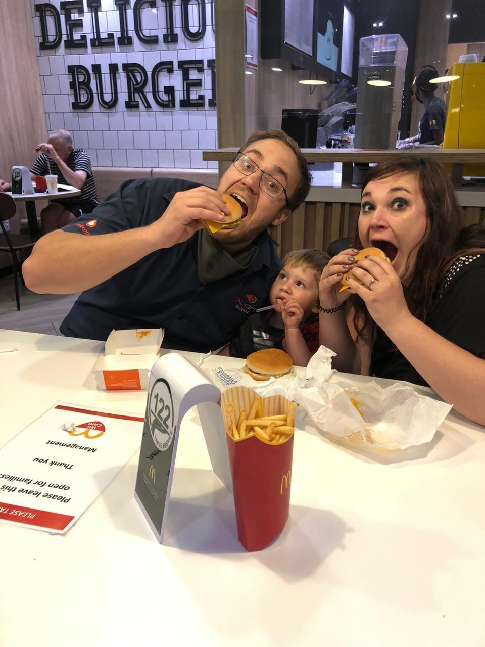 The Good Morning Breakfast: Another Mcdonald's winner | OFM