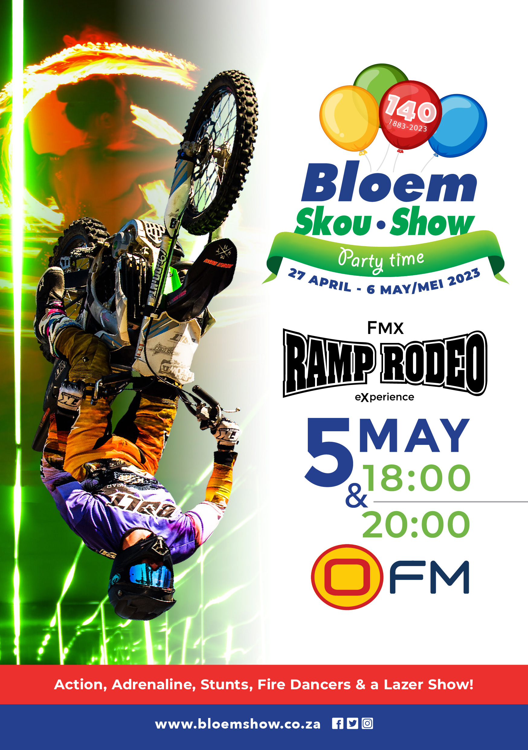 It’s time to party at Bloem Show | OFM