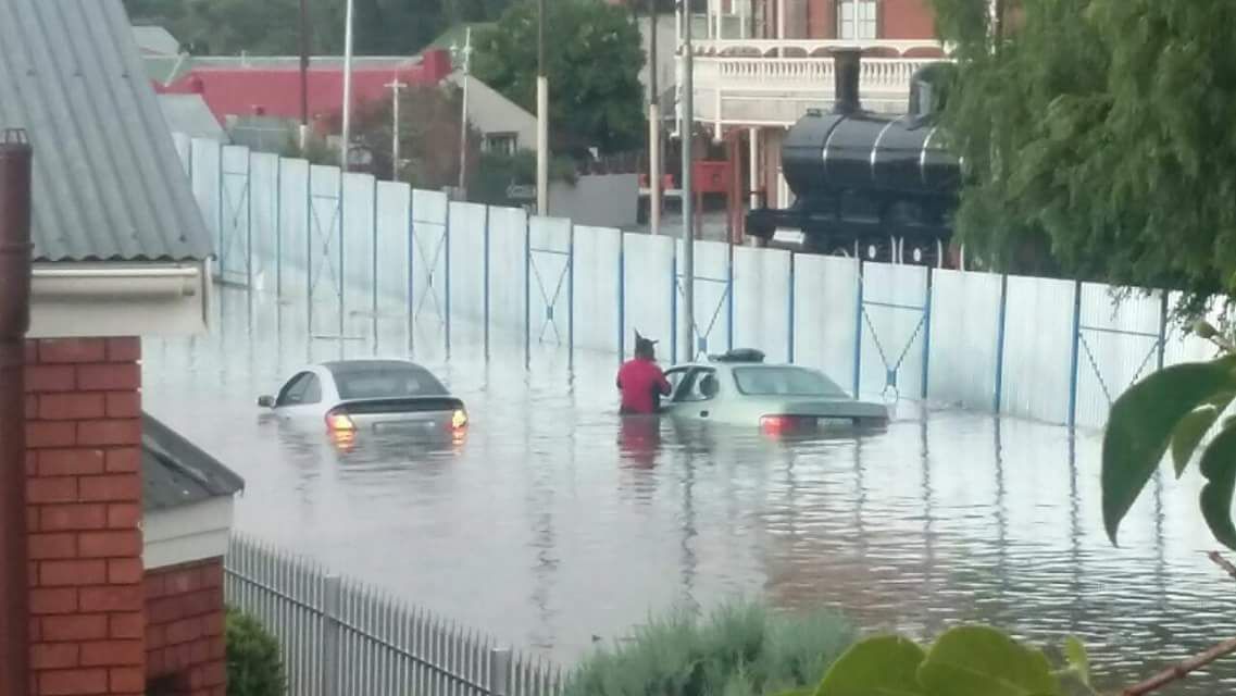 Mop-up operations underway in NC after heavy rain | OFM