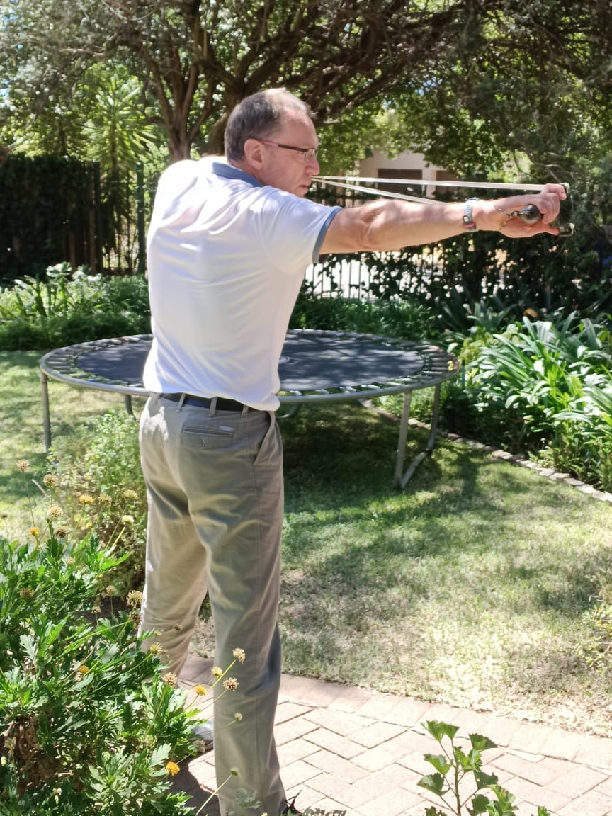 Senior regsman van Bloemfontein wéét hoe om kettie te skiet | OFM