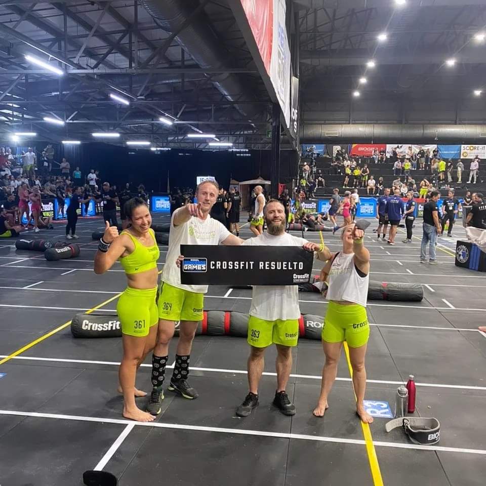 CrossFit-span van Bloemfontein behaal agtste plek in Afrika | OFM