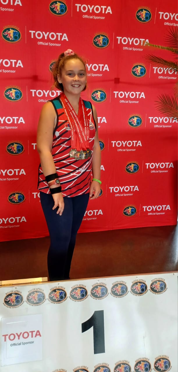 Jong Noord-Kaapse atleet blink uit ondanks gestremdheid | OFM