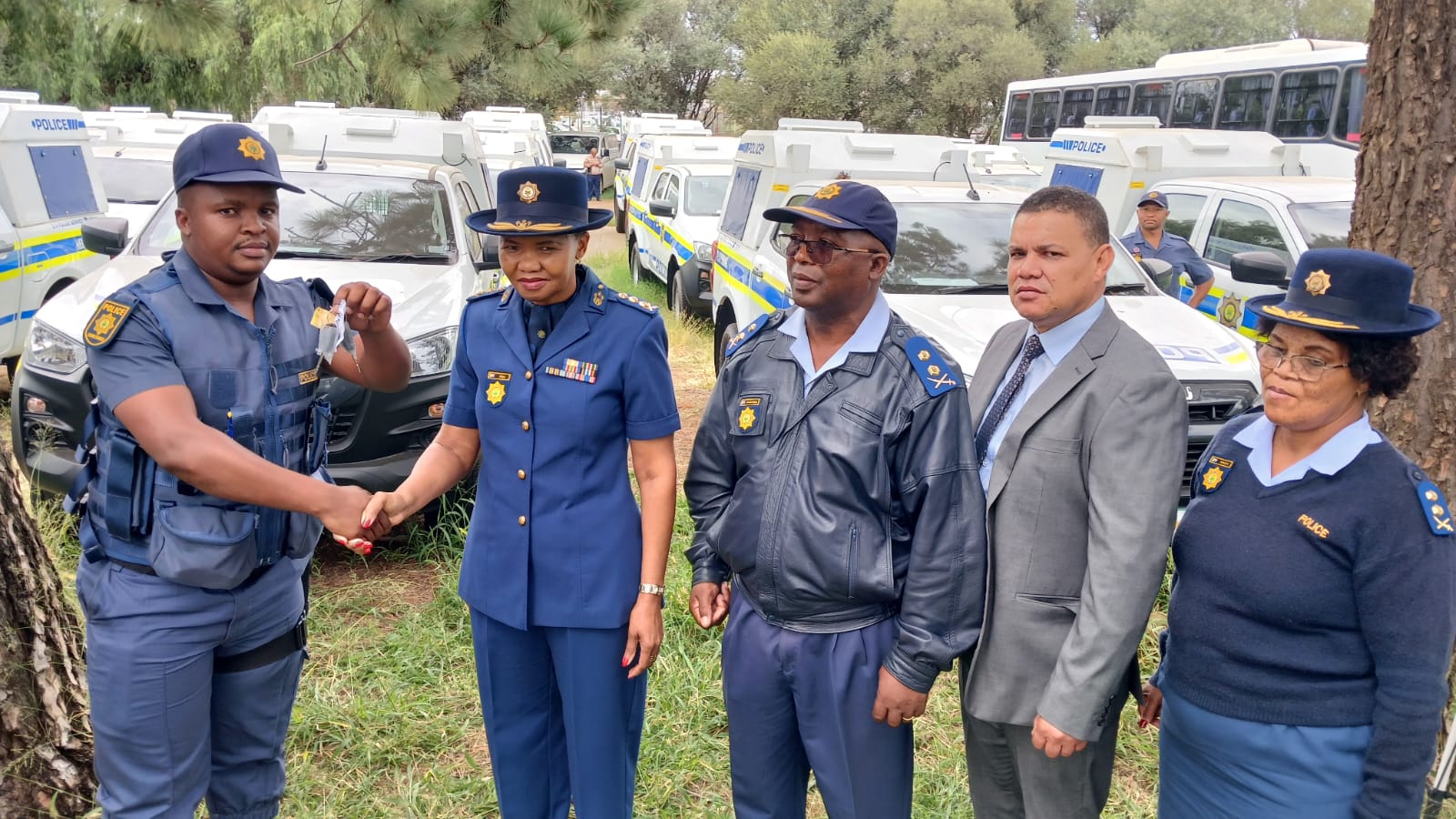Northern Cape police receive 63 new vehicles | OFM