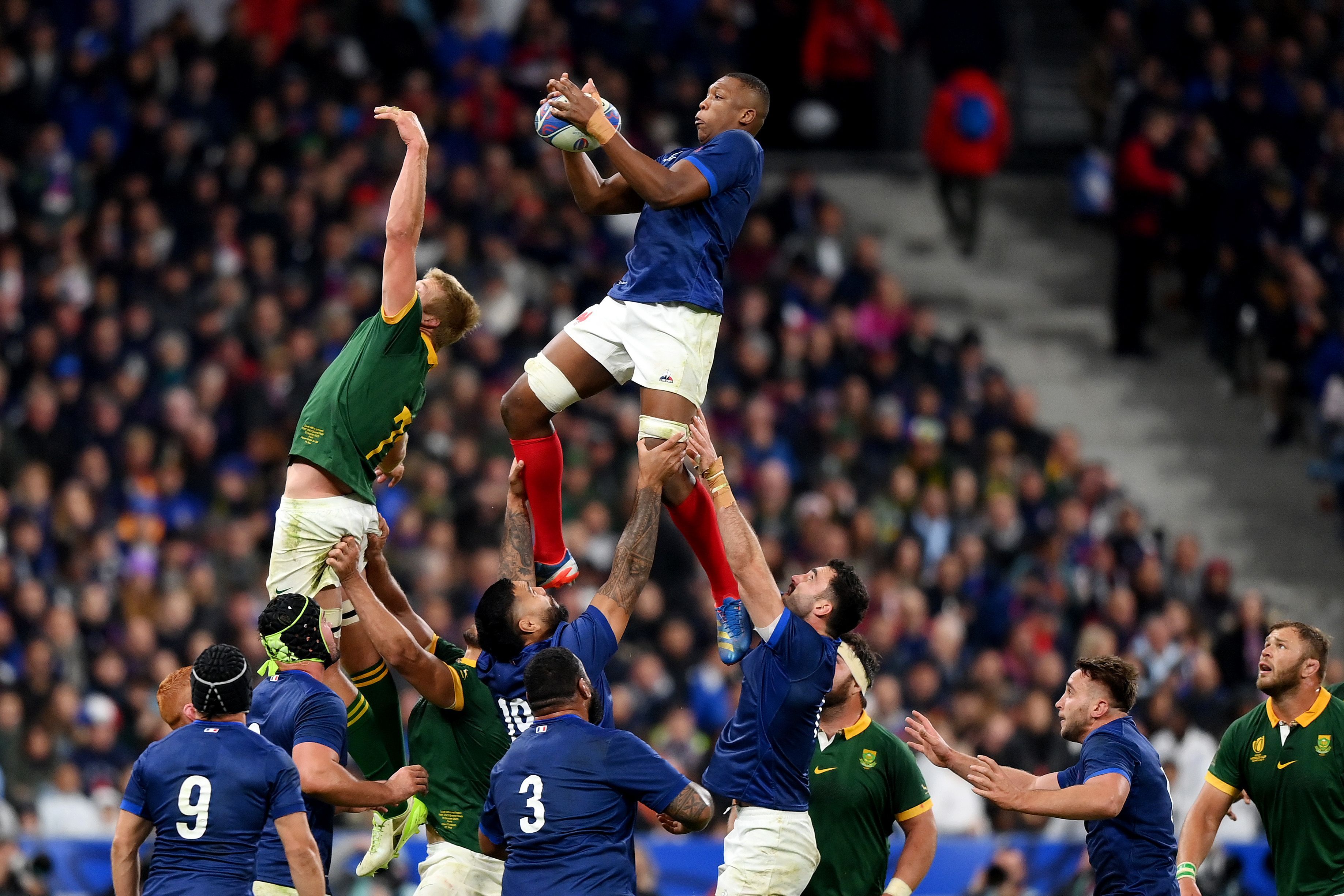 Boks doing it for the people back home | OFM