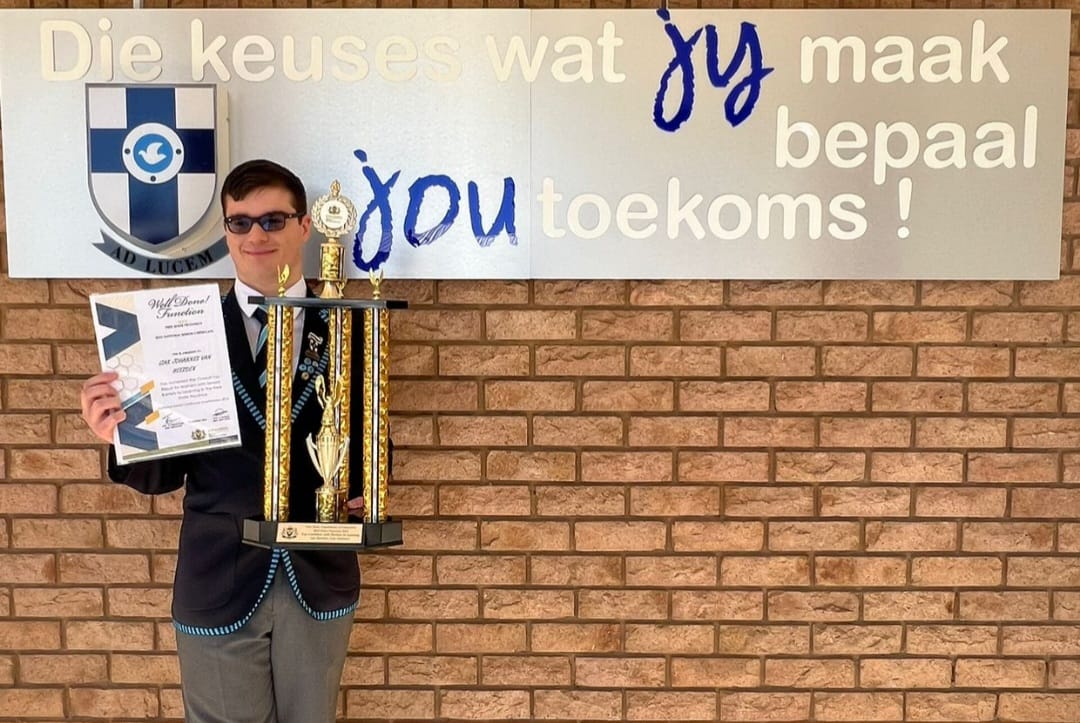 Matriekuitslae: Martie du Plessis-skool laat vreugdevure in ...