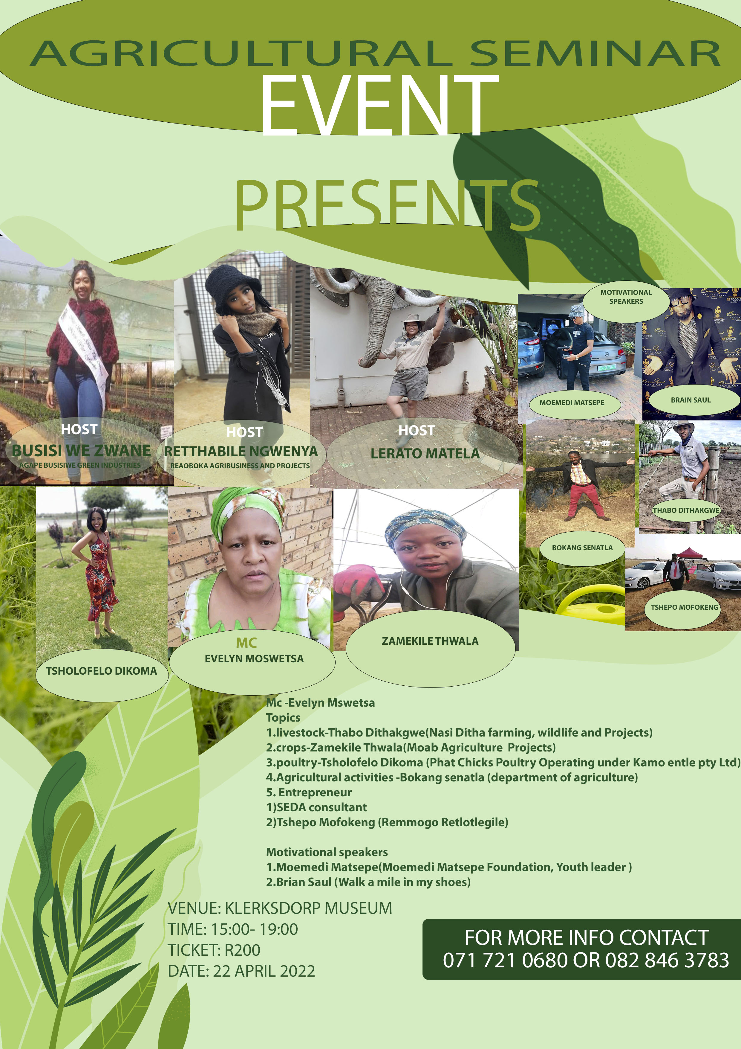 Young farmer hosts agricultural seminar in a bid to empower | OFM