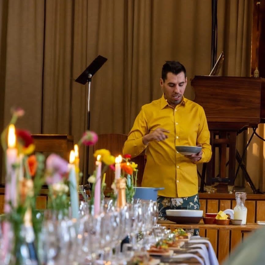 Glans-sjef Herman Lensing opgewonde oor terugkeer na eenvoudige kos | OFM