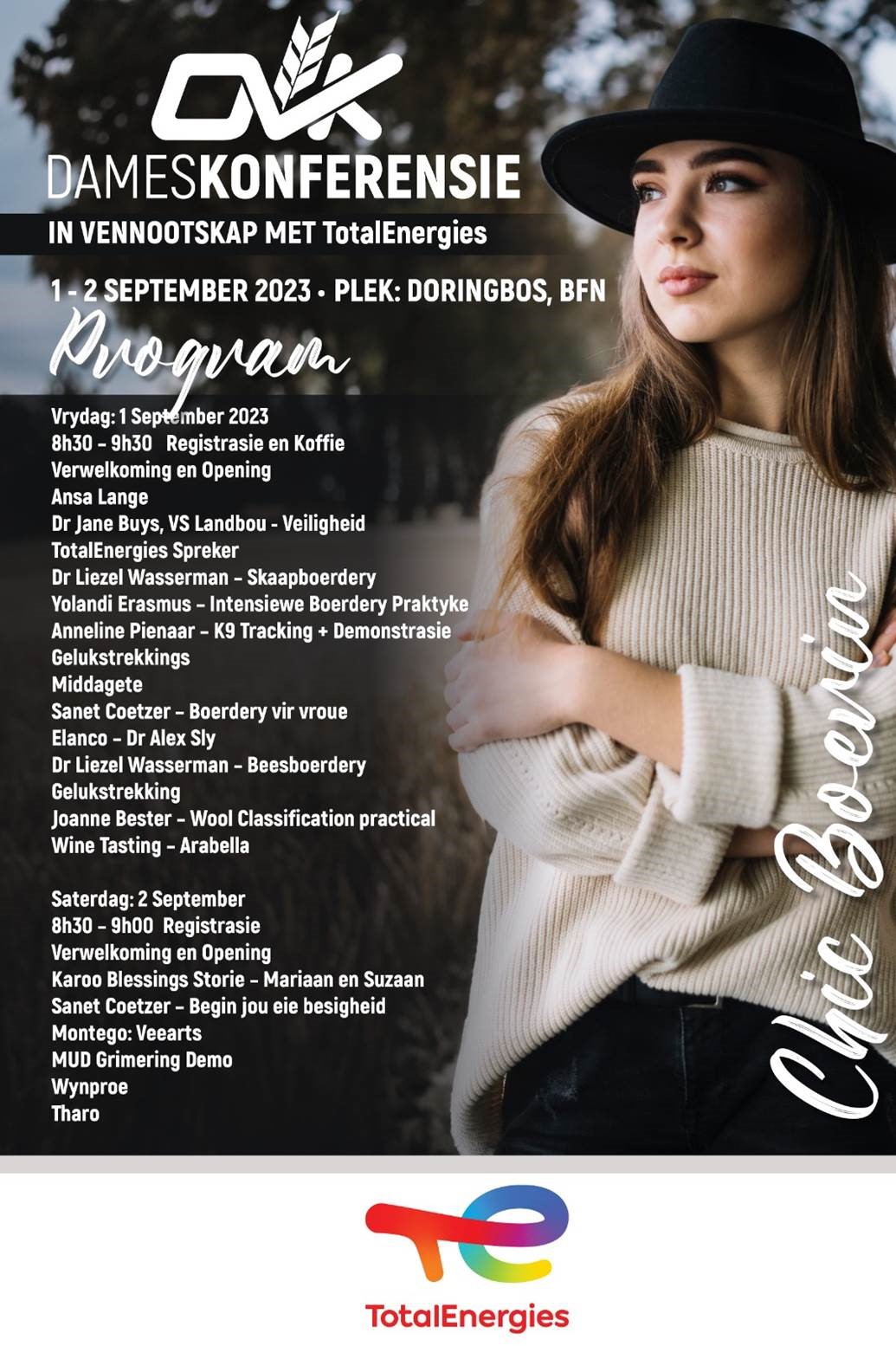 OVK nooi jou na hul dameskonferensie in Bloemfontein | OFM