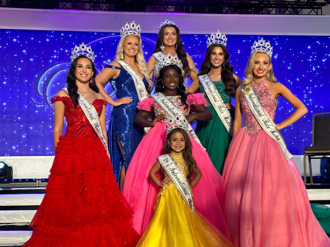 Kleuter van Klerksdorp verower pryse by Royal International Miss ...