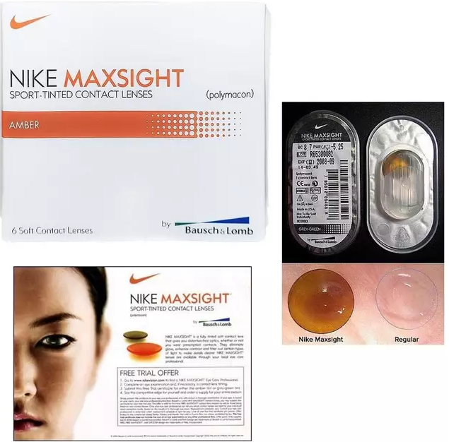 Weird Wide Web - Nike MaxSight se kontaklense was gewild | OFM