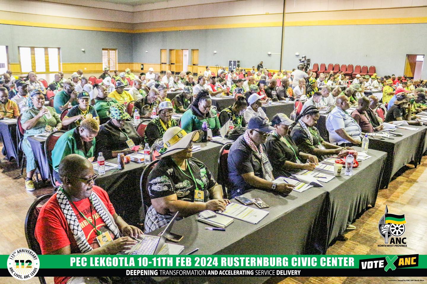 ANC North West PEC Lekgotla enters day two | OFM