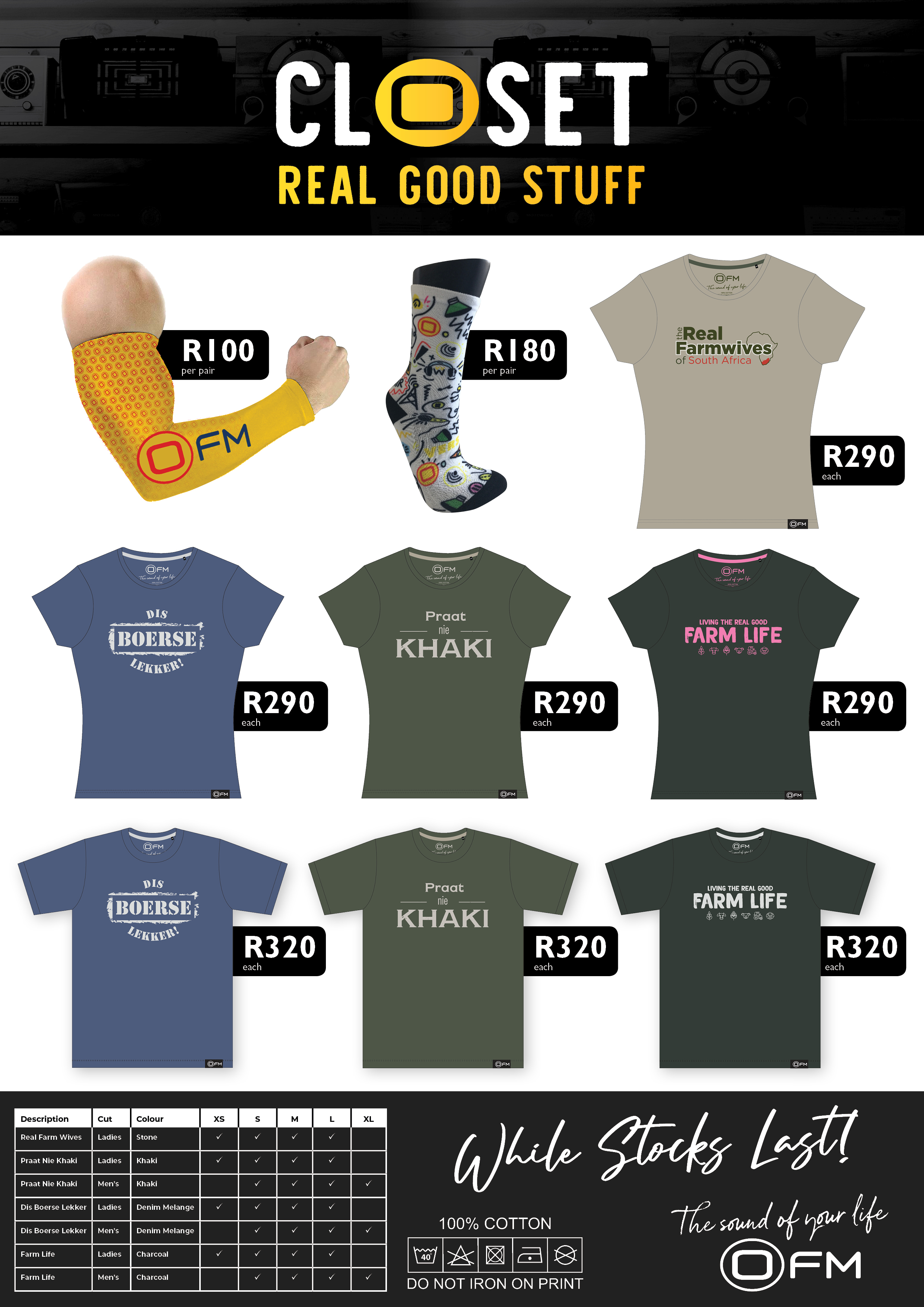 Dos jou uit met OFM CLOSET | OFM