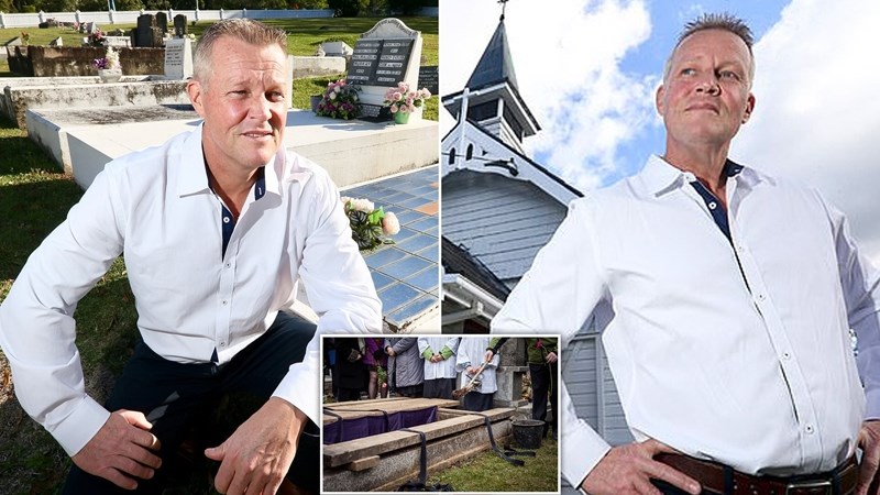 The Coffin Confessor, Bill Edgar, on The Joyride | OFM