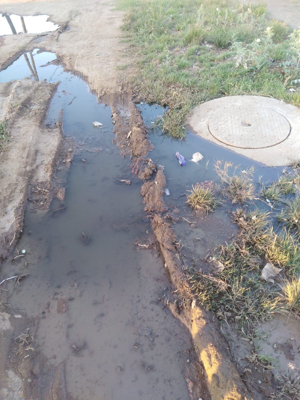 Leë beloftes terwyl rioolvuil Vrystaatse huise oorstroom | OFM