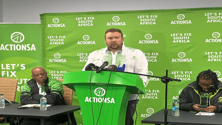 Action SA leaves Multi-Party Charter, plans ahead | OFM