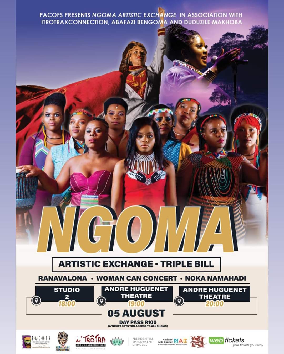 PACOFS Spotlight - Stage productions on until 2 Sept | OFM