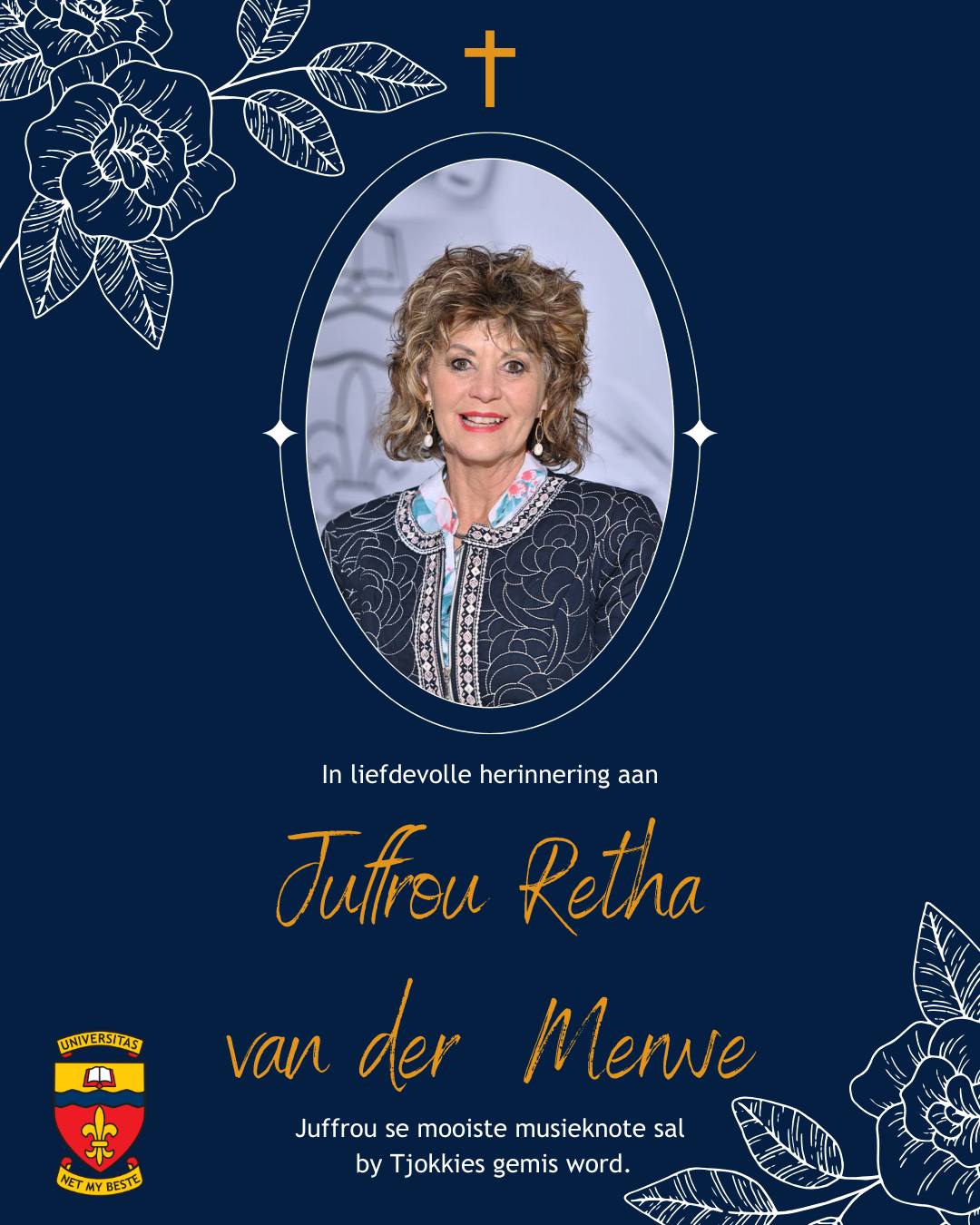Geliefde musiekjuffrou sterf in skietvoorval in Universitas ...