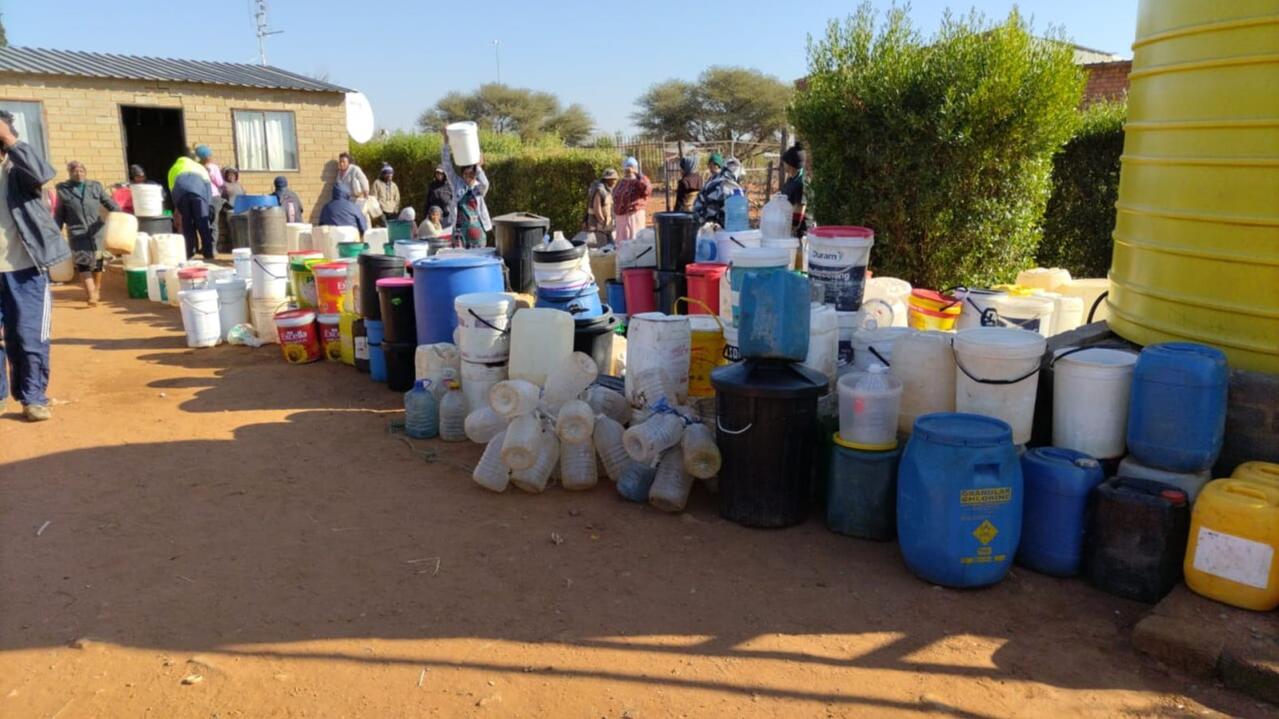 Noord-Kaap: Sommige inwoners in Warrenton het weer water | OFM