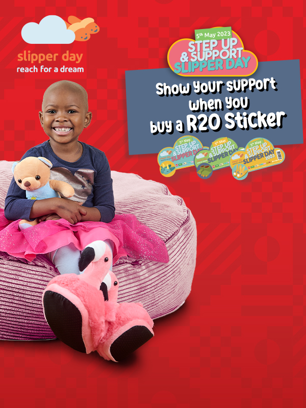 Grab your slippers and support sick children | OFM